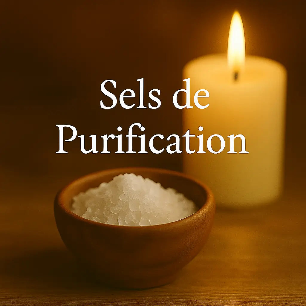 Sels de Purification: Enlever le Mauvais Œil et Énergies Négatives – Mystical Roots